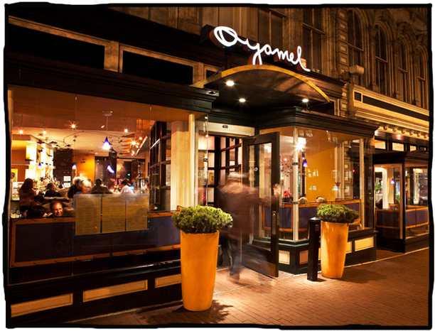 Oyamel: Fine Dining-Mexican in DC – Edesia: Roman Goddess of Feast